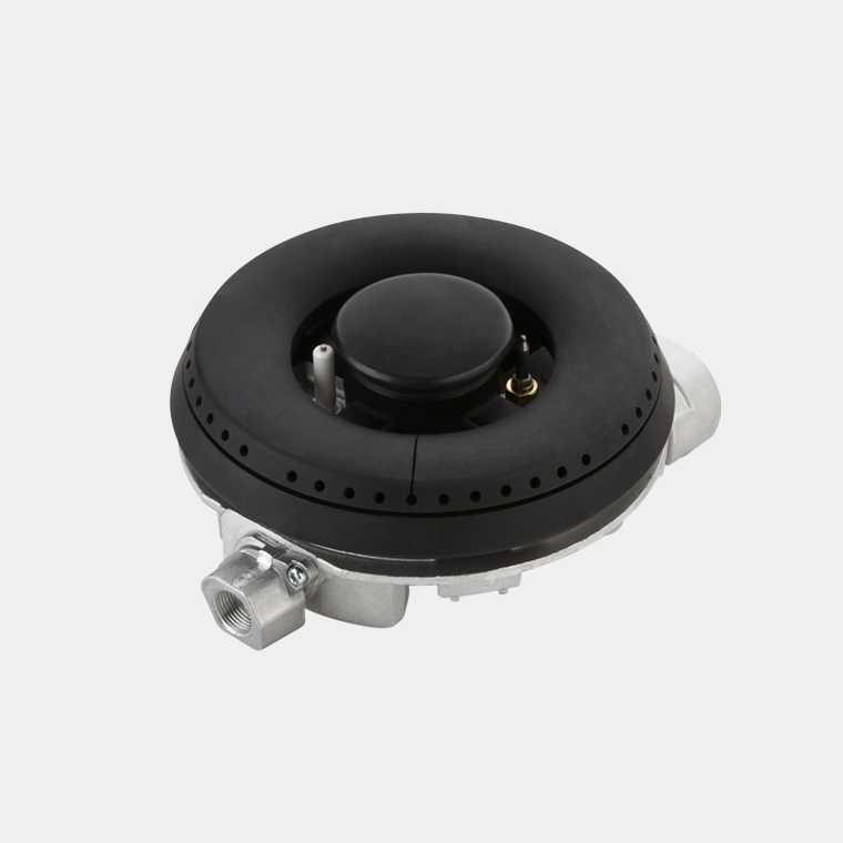 Double Crown PL (Professional Line) - Gas burners for free standing ...