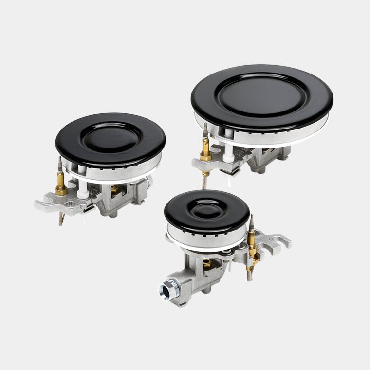 ABC - Gas burners for free standing cookers and hobs | Sabaf