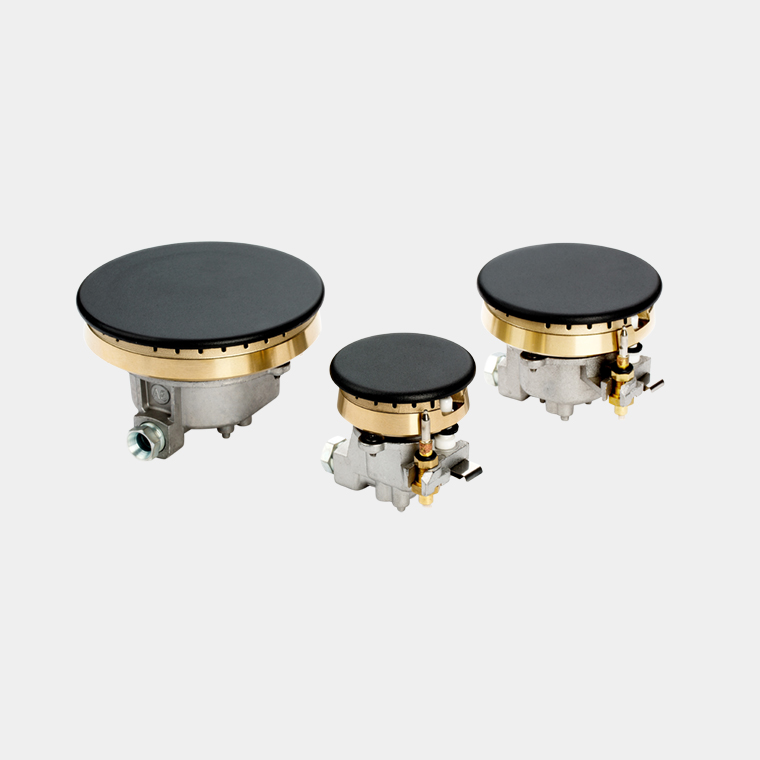 HE: Gas burners for free standing cookers and hobs | Sabaf